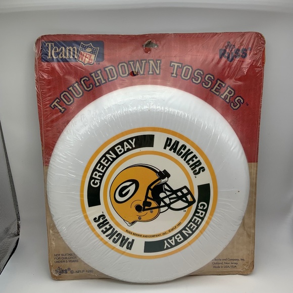NFL | Games | Rare Vintage Nfl Green Bay Packers Touchdown Tossers ...